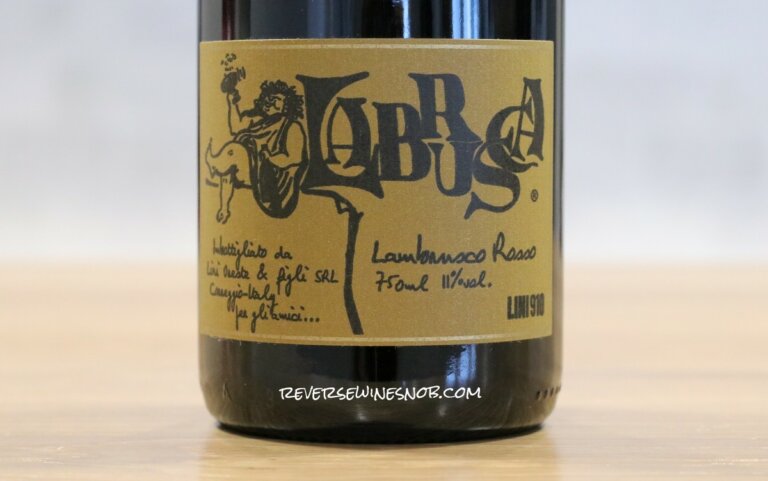 Lini 910 Labrusca Rosso - Get your Lambrusco On • Reverse Wine Snob