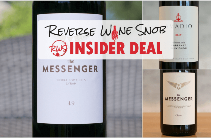 Reverse Wine Snob • Wine doesn't have to be expensive to be good