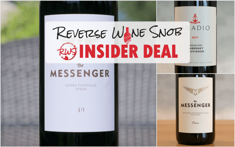 Art+Farm Mixed Reds - A Big, Meaty INSIDER DEAL! Reverse Wine Snob