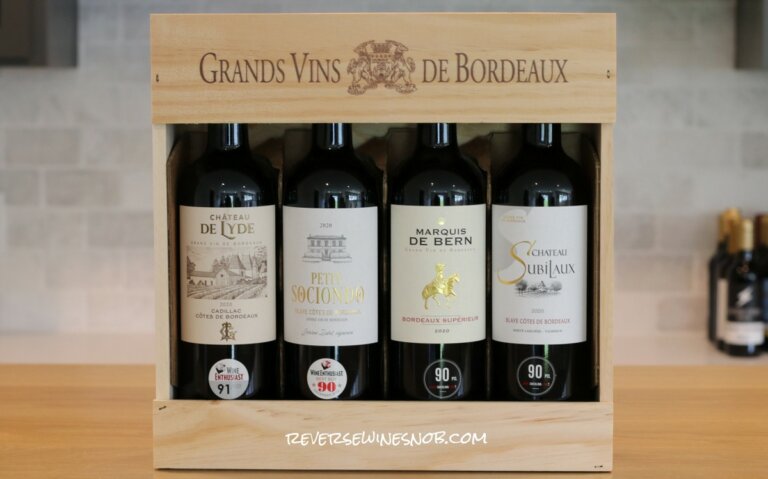 Costco Grands Vins de Bordeaux Box Set Review • Reverse Wine Snob