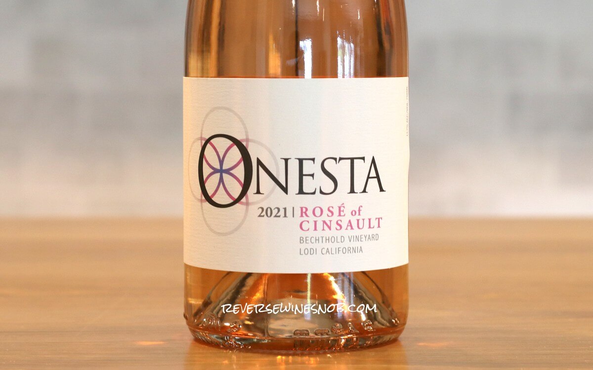 BULK BUY INSIDER DEAL! Onesta Rosé of Cinsault • Reverse Wine Snob