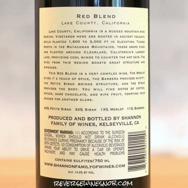 Bulk Buy INSIDER DEAL! Shannon Ridge Home Ranch Red Blend • Reverse ...