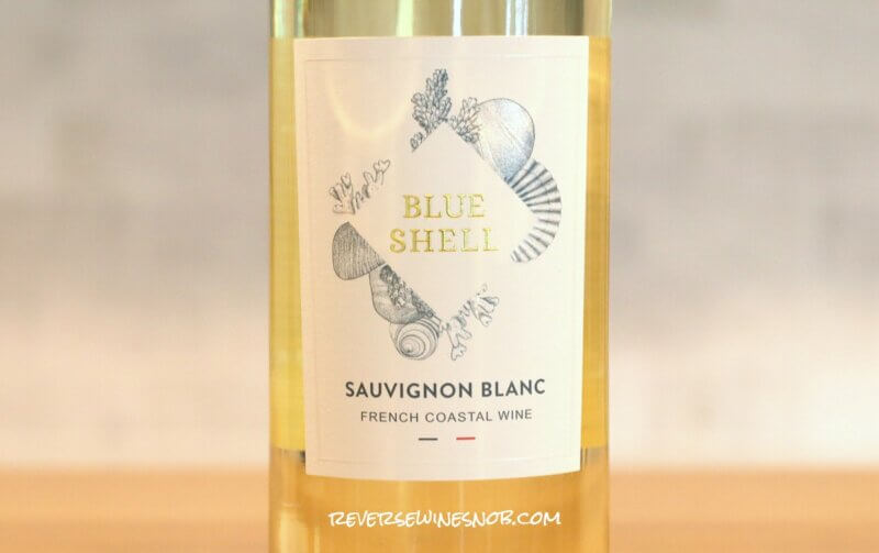 Blue Shell Sauvignon Blanc - Simple And Easy • Reverse Wine Snob