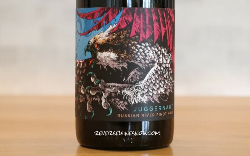 Juggernaut Russian River Pinot Noir Review • Reverse Wine Snob