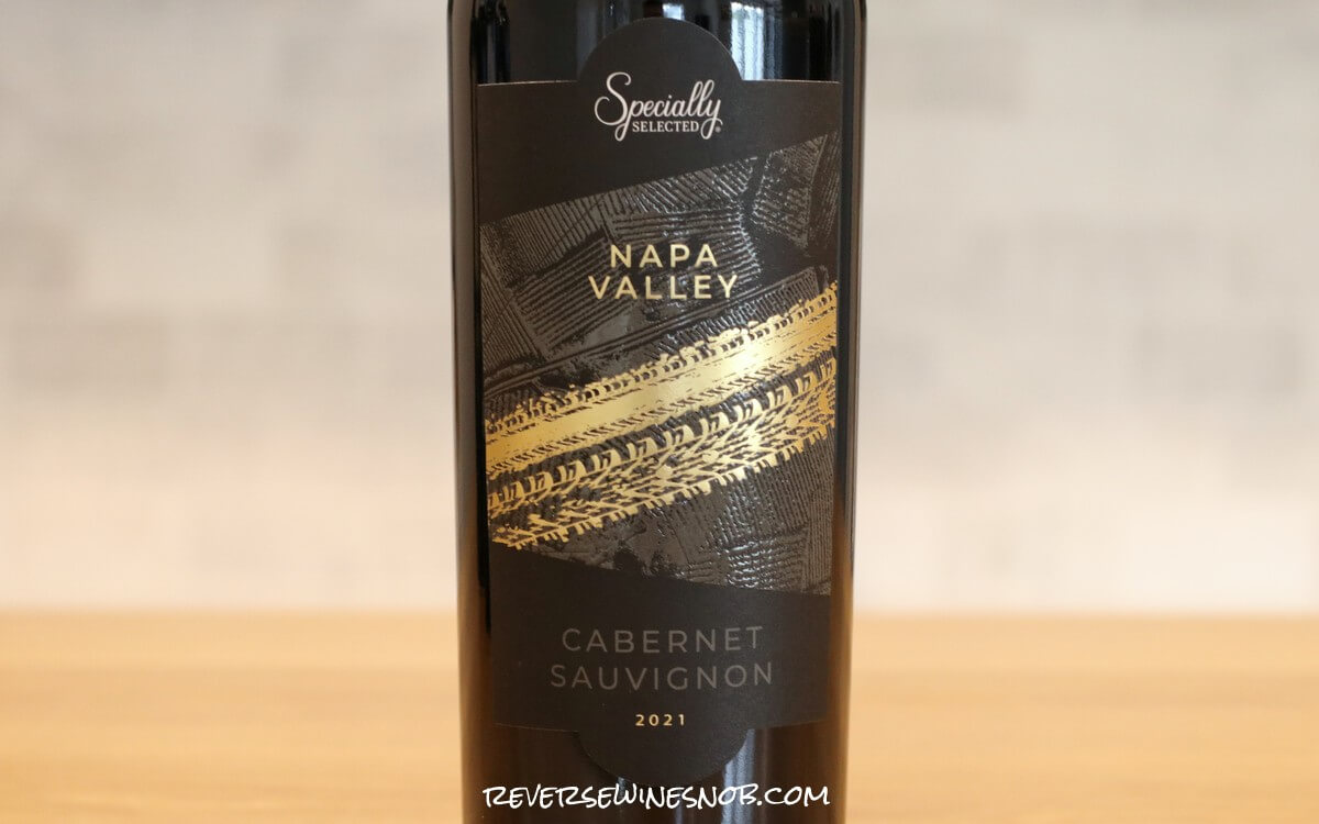 Aldi Specially Selected Napa Valley Cabernet Sauvignon Review • Reverse ...