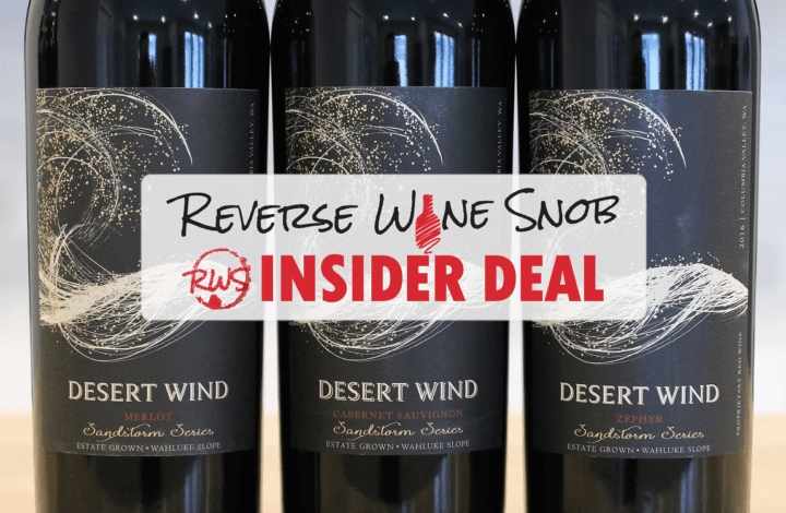 The Best Washington Wines - The 2023 Reverse Wine Snob Picks!