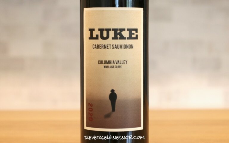 Luke Cabernet Sauvignon – An Ace In The Hole • Reverse Wine Snob