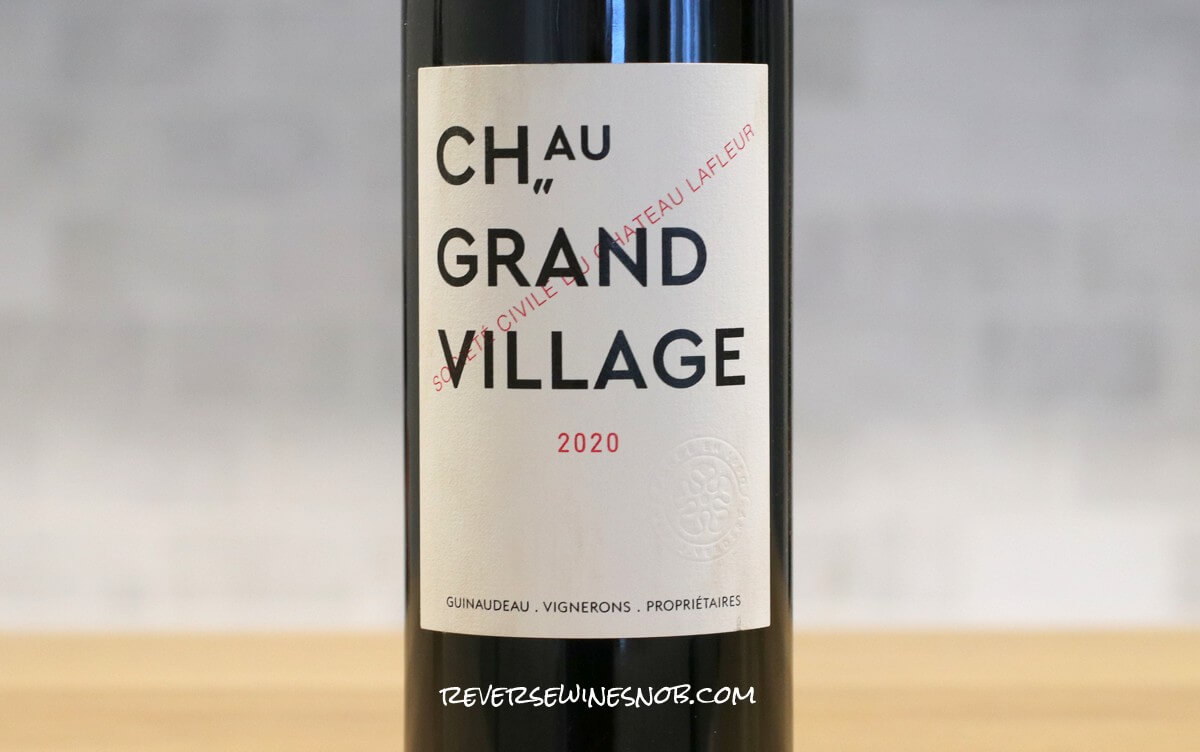 Chateau Grand Village Bordeaux Superieur Review • Reverse Wine Snob