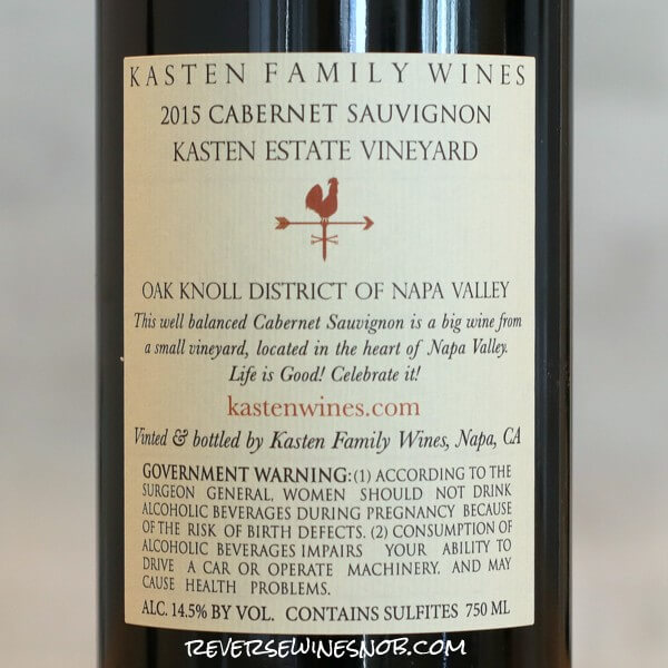 INSIDER DEAL! Save Over $XX A Bottle On Oak Knoll District Napa Cab