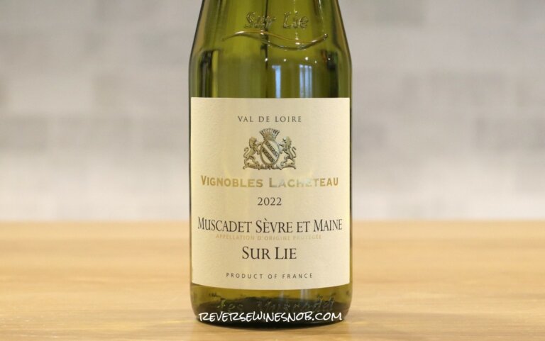 Trader Joe's Vignobles Lacheteau Muscadet Sevre-et-Maine Review