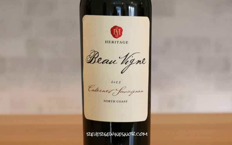 INSIDER DEAL! XX% OFF 93-Point Beau Vigne Heritage Cabernet Sauvignon ...
