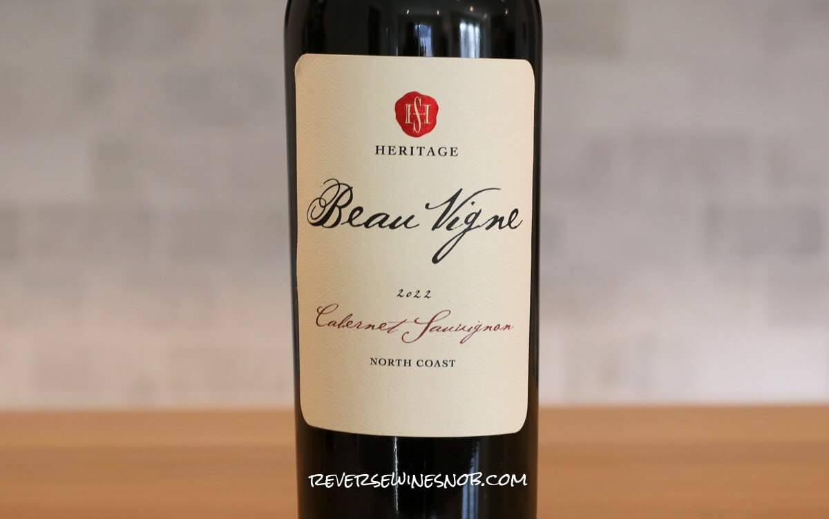 INSIDER DEAL! XX% OFF 93-Point Beau Vigne Heritage Cabernet Sauvignon ...