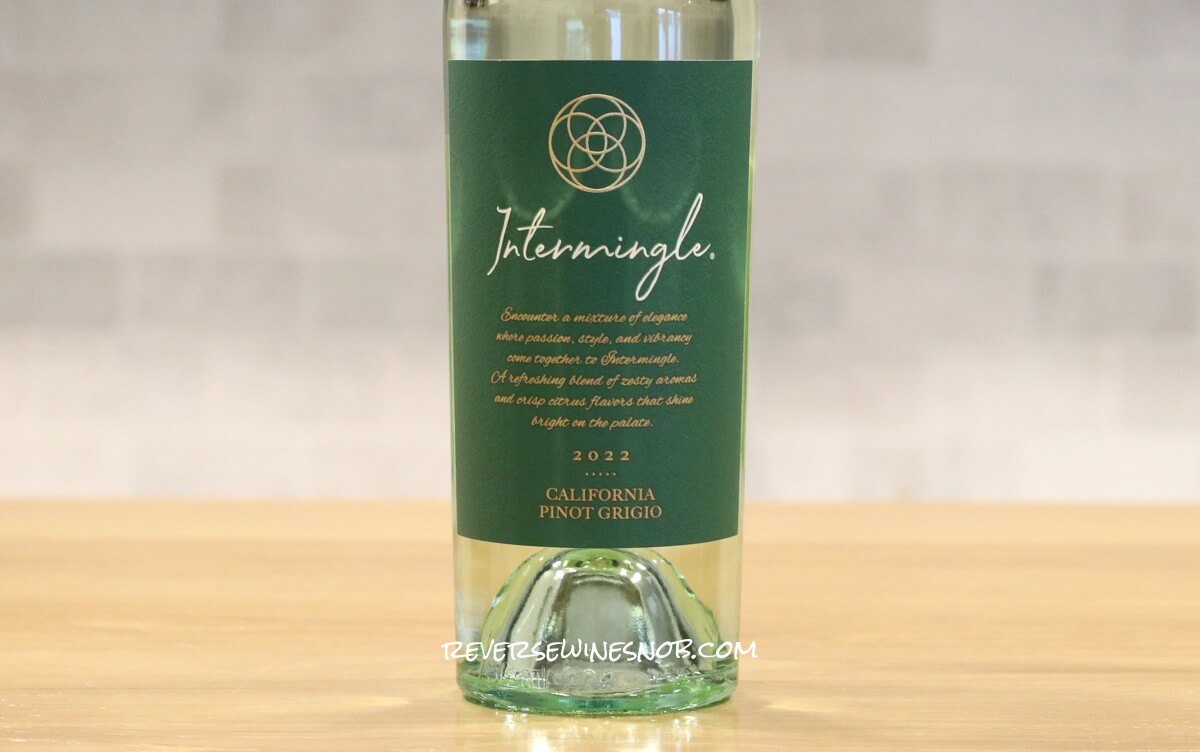 Intermingle Pinot Grigio from Aldi • Reverse Wine Snob