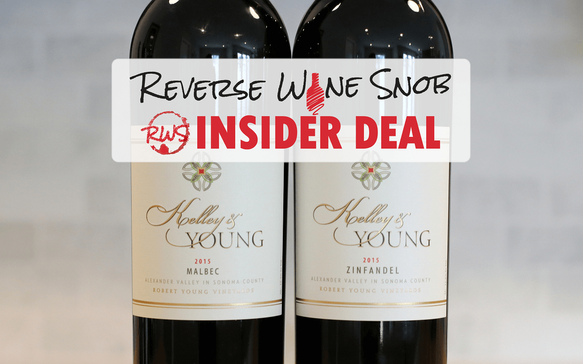 INSIDER DEAL! XX% OFF Kelley & Young 92-93 Point Mixed Reds • Reverse Wine Snob
