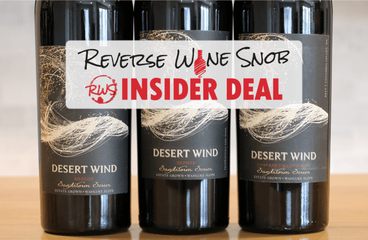 Reverse Wine Snob Insider Deals - Limited Time, Winery Direct Deals On ...