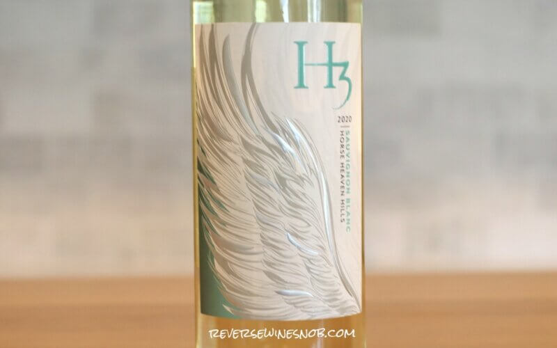 H3 Horse Heaven Hills Sauvignon Blanc Review • Reverse Wine Snob