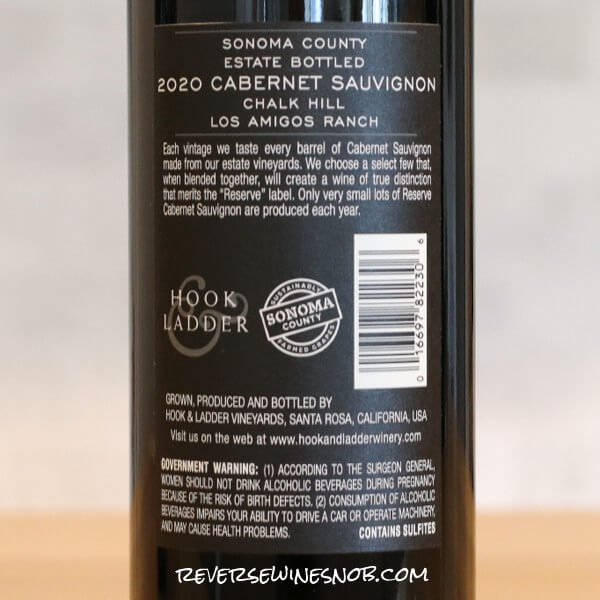 INSIDER DEAL! XX% Off Hook & Ladder Chalk Hill Cab and Merlot • Reverse ...