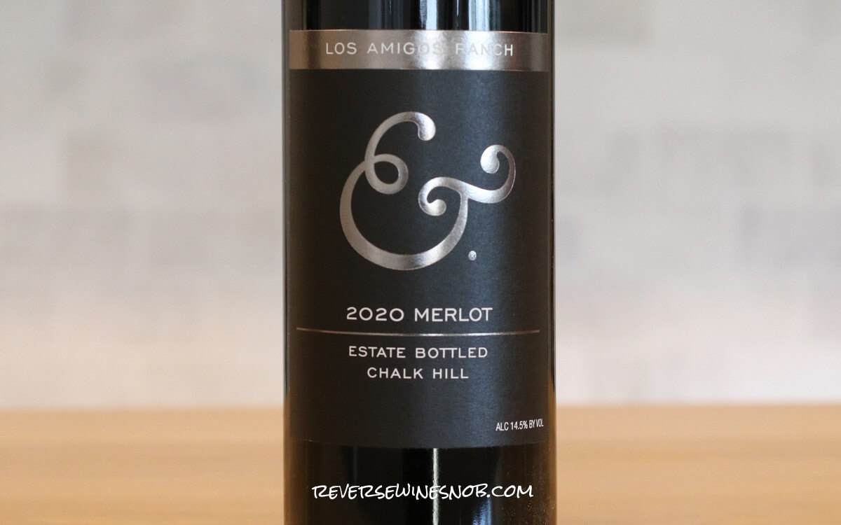 INSIDER DEAL! XX% Off Hook & Ladder Chalk Hill Cab and Merlot • Reverse ...