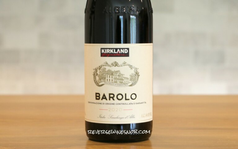 Kirkland Signature Barolo - Big Name Little Price • Reverse Wine Snob