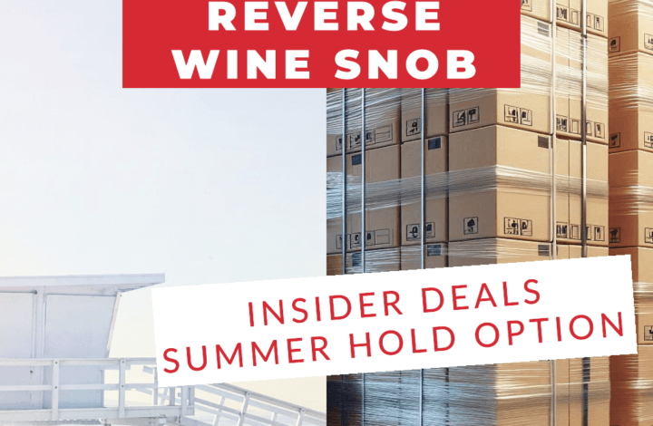 Reverse Wine Snob Insider Deals - Limited Time, Winery Direct Deals