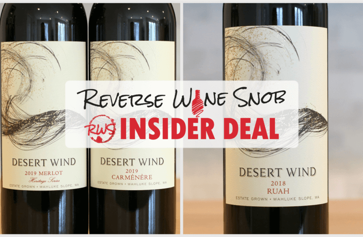 The Best Washington State Wines - The 2025 Reverse Wine Snob Reviews ...