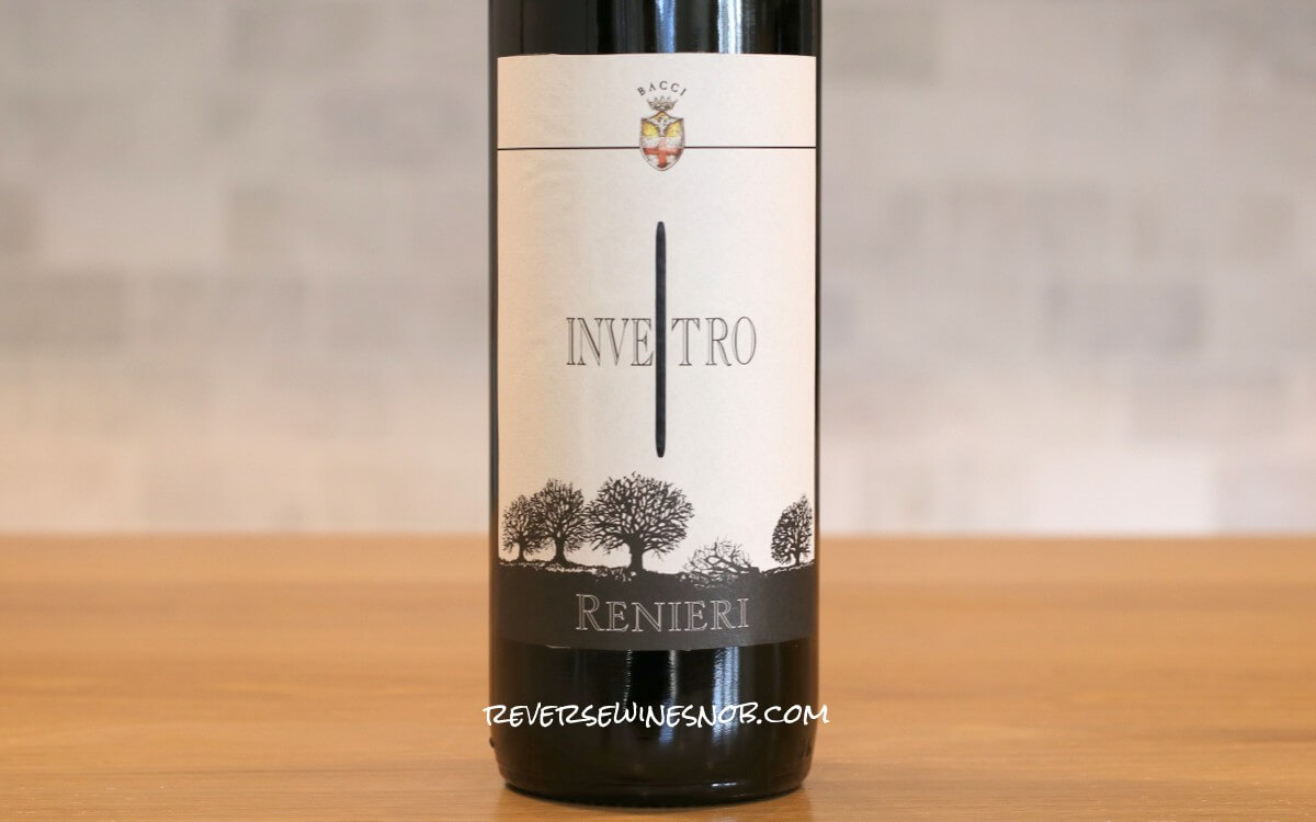 Renieri Invetro Toscana Review • Reverse Wine Snob