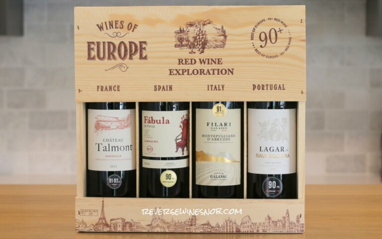 Costco Euro Box Review - European Red Wine Exploration Collection