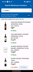 Check Costco Store Inventory! Find The Wines At Your Local Store