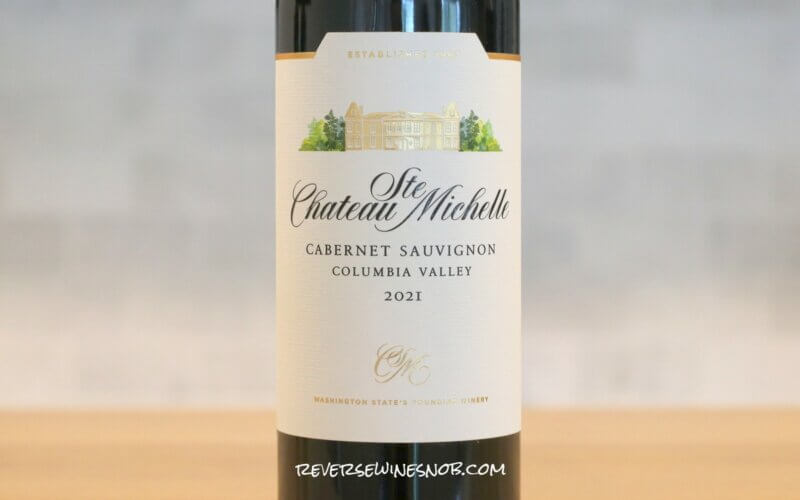 Chateau Ste. Michelle Columbia Valley Cabernet Sauvignon Review