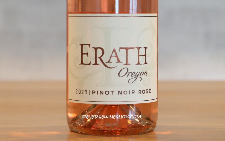 Erath Oregon Pinot Noir Rosé Review • Reverse Wine Snob