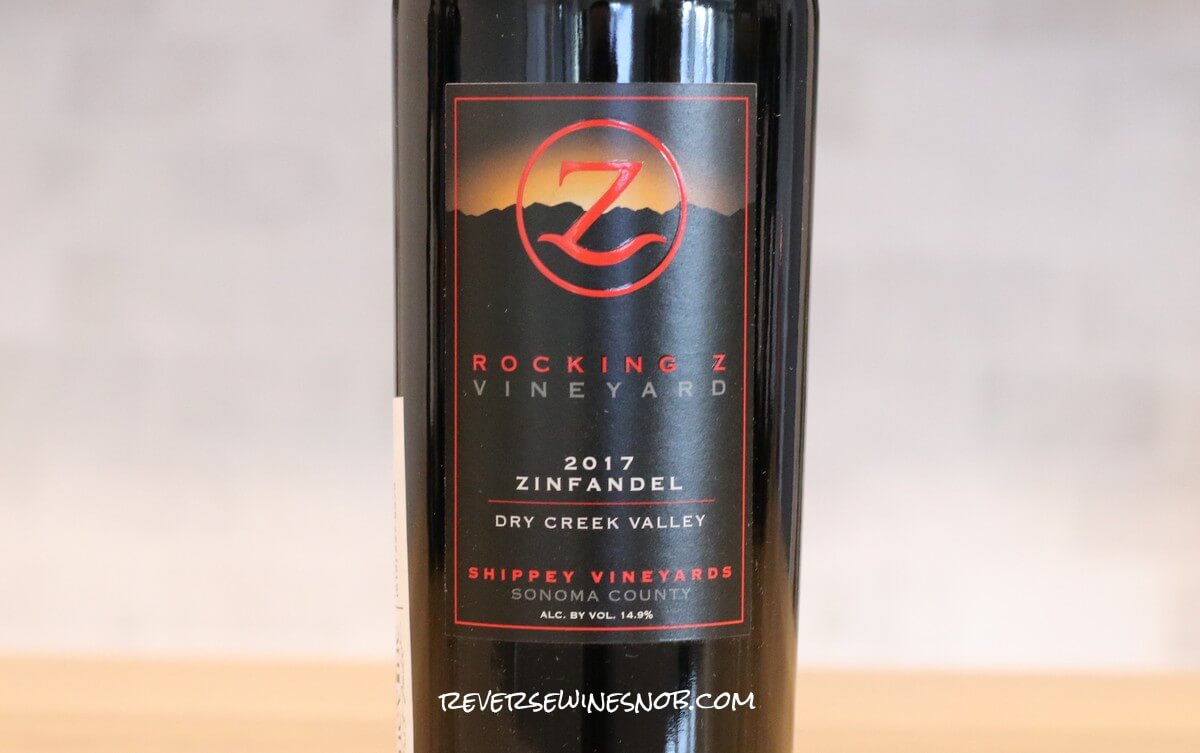 INSIDER DEAL! Shippey Vineyards Rocking Z Zinfandel