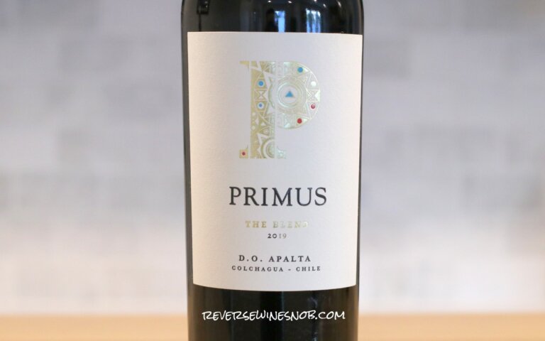Primus The Blend Review • Reverse Wine Snob