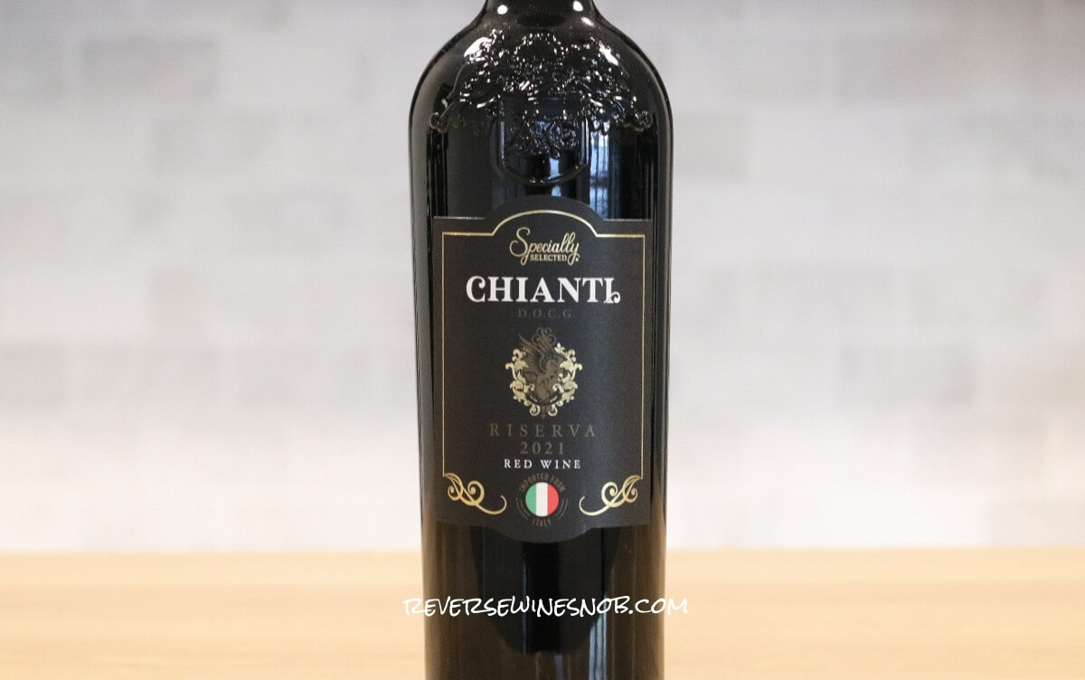 Aldi Specially Selected Chianti Riserva Review • Reverse Wine Snob