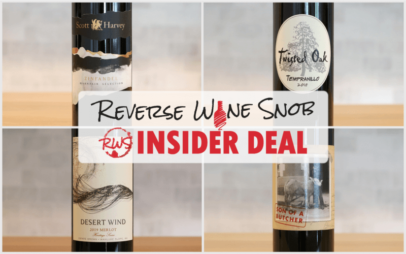 INSIDER DEAL All-Stars Red Wine Intro 4-Pack 2025 Edition • Reverse ...