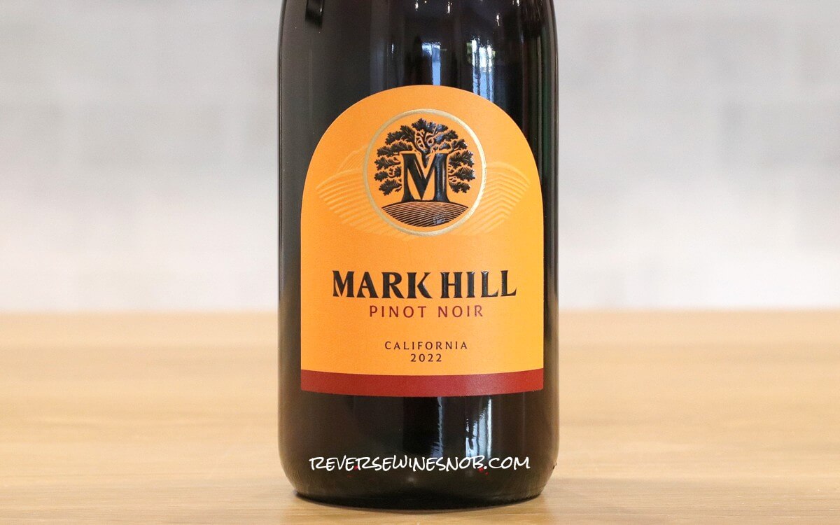 Aldi Mark Hill Pinot Noir Review • Reverse Wine Snob