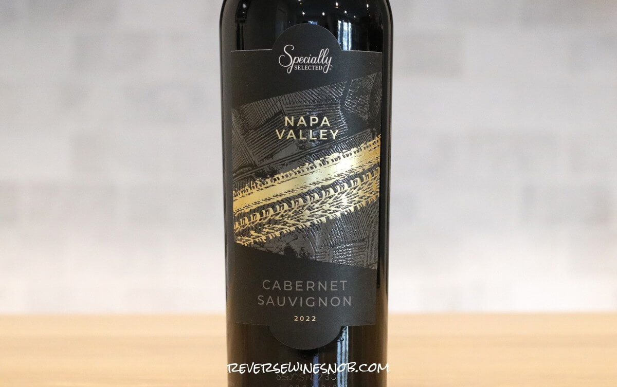 Aldi Specially Selected Napa Valley Cabernet Sauvignon Review • Reverse ...