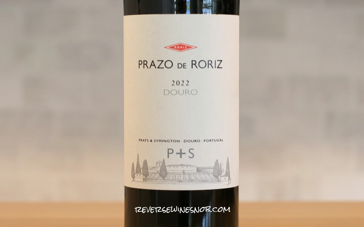 Prats & Symington Prazo De Roriz Review • Reverse Wine Snob