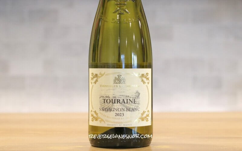 Trader Joe's Vignobles Lacheteau Touraine Sauvignon Blanc • Reverse ...