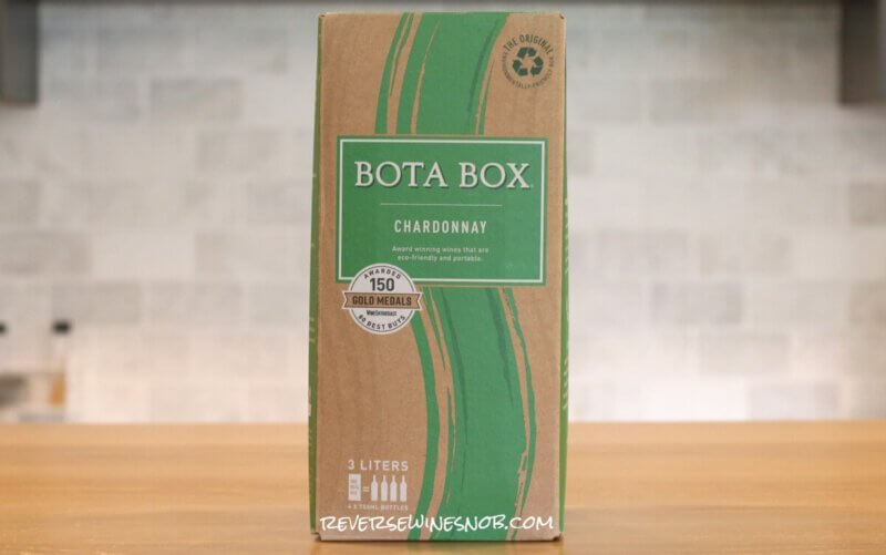 Bota Box Chardonnay - Cheap and Easy • Reverse Wine Snob
