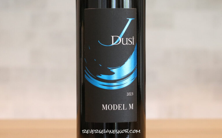 INSIDER DEAL! J Dusi Model M Red Blend - Dependably Delicious