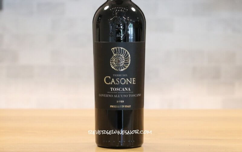 Terre Del Casone Toscana Governo All'uso Toscano Review • Reverse Wine Snob