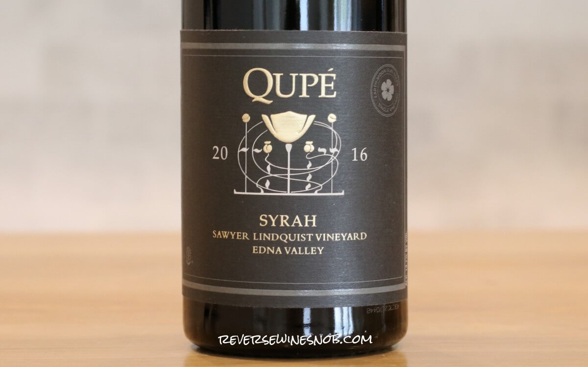 INSIDER DEAL! Qupé 94-Point Single Vineyard Syrahs XX% OFF!! • Reverse Wine Snob