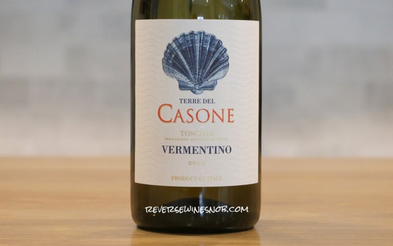Trader Joe's Terre Del Casone Toscana Vermentino Review • Reverse Wine Snob
