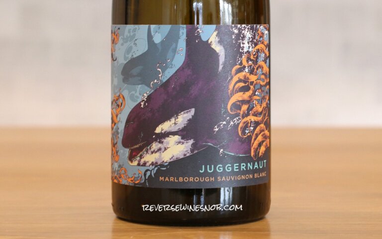 Juggernaut Marlborough Sauvignon Blanc Review • Reverse Wine Snob