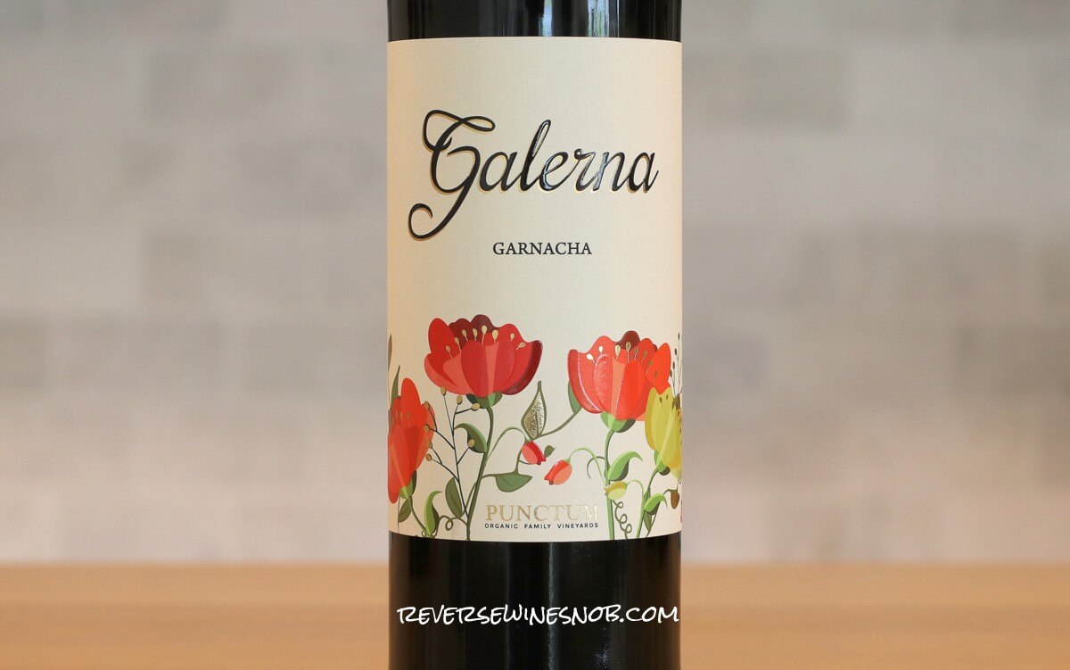 Galerna Garnacha Review • Reverse Wine Snob