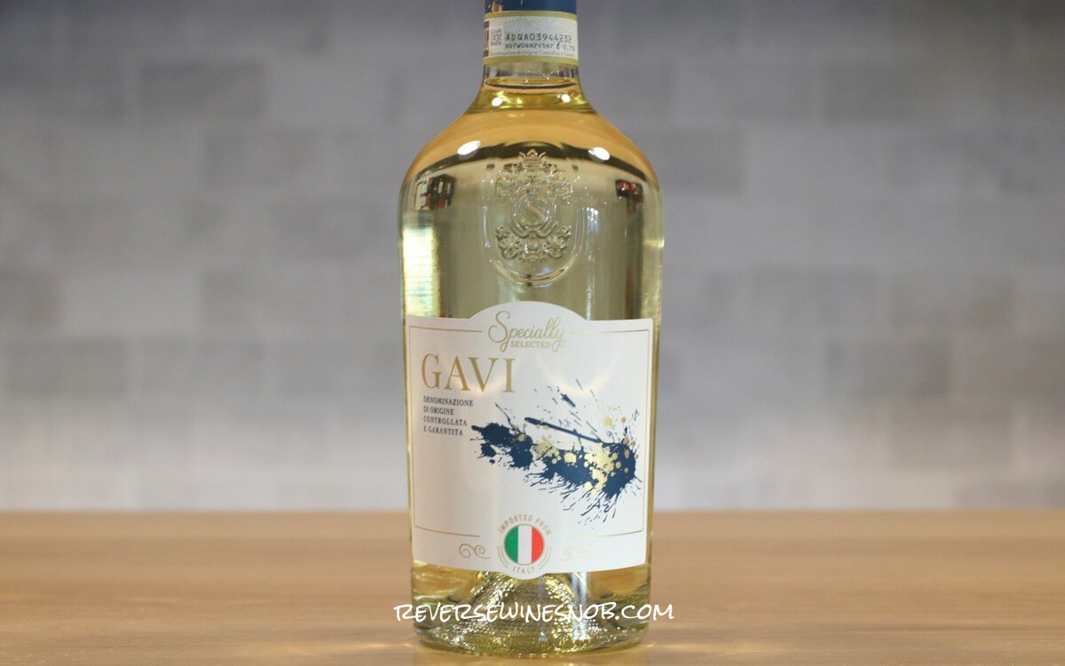 Aldi Specially Selected Gavi DOCG - Crisp, Bright and Inviting ...