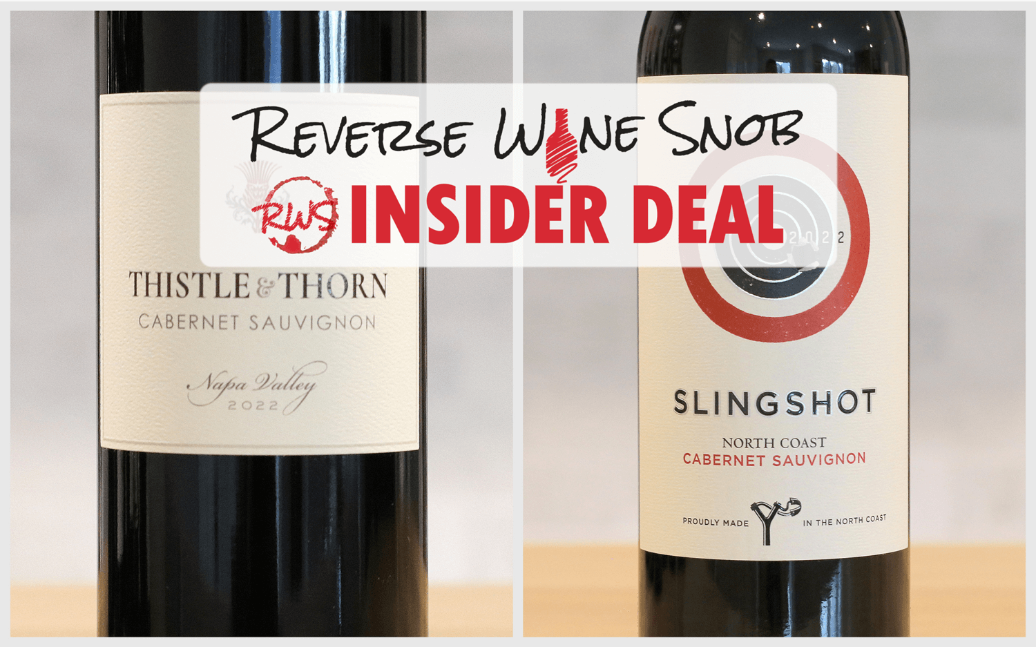 INSIDER DEAL! Stewart Cellars Spectacular 92-93 Point Cabs • Reverse ...