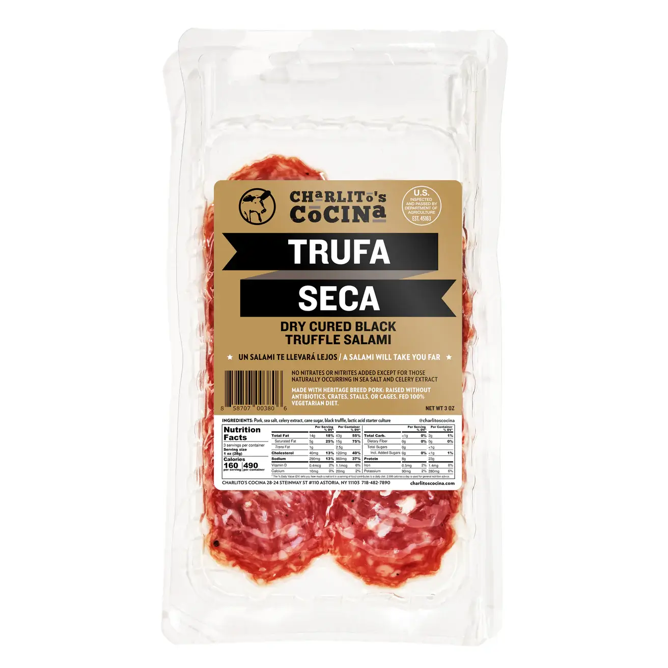 INSIDER DEAL! Charlito's Cocina Pre-sliced Salami Variety Pack ...