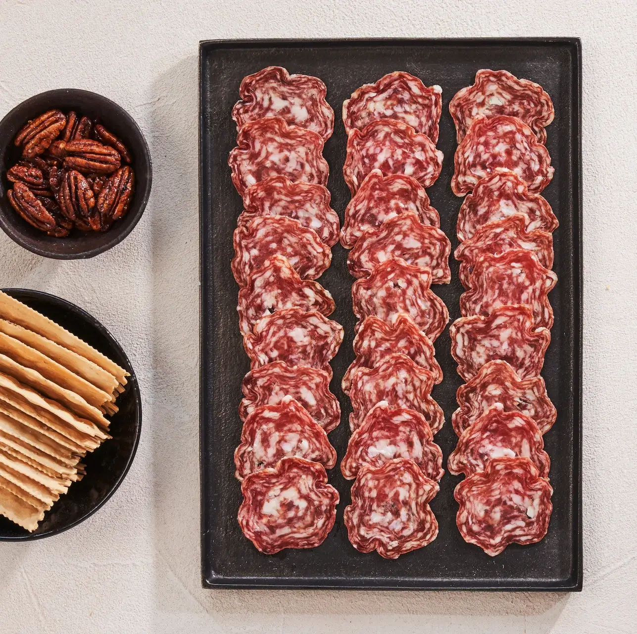 INSIDER DEAL! Charlito's Cocina Pre-sliced Salami Variety Pack ...