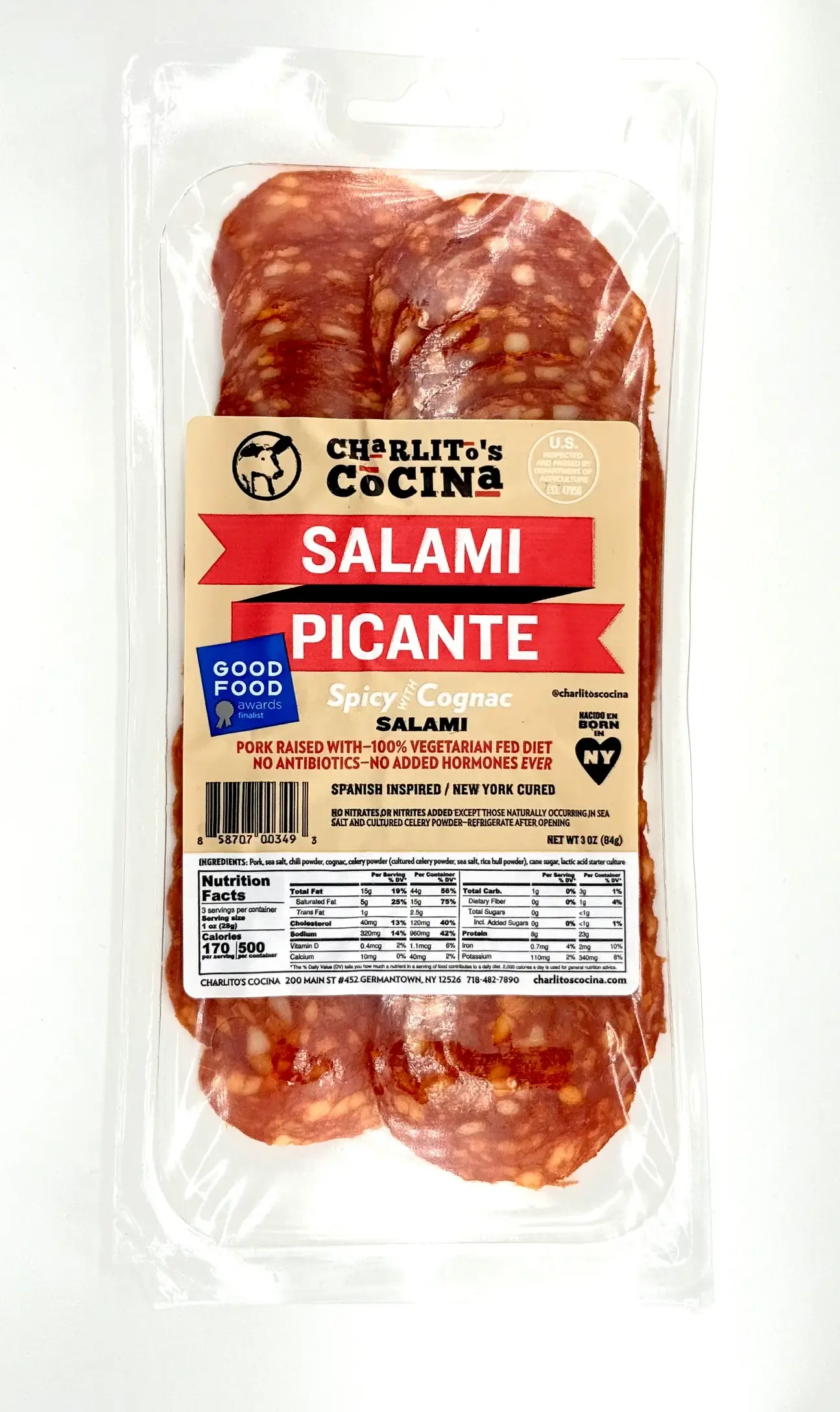 INSIDER DEAL! Charlito's Cocina Pre-sliced Salami Variety Pack ...
